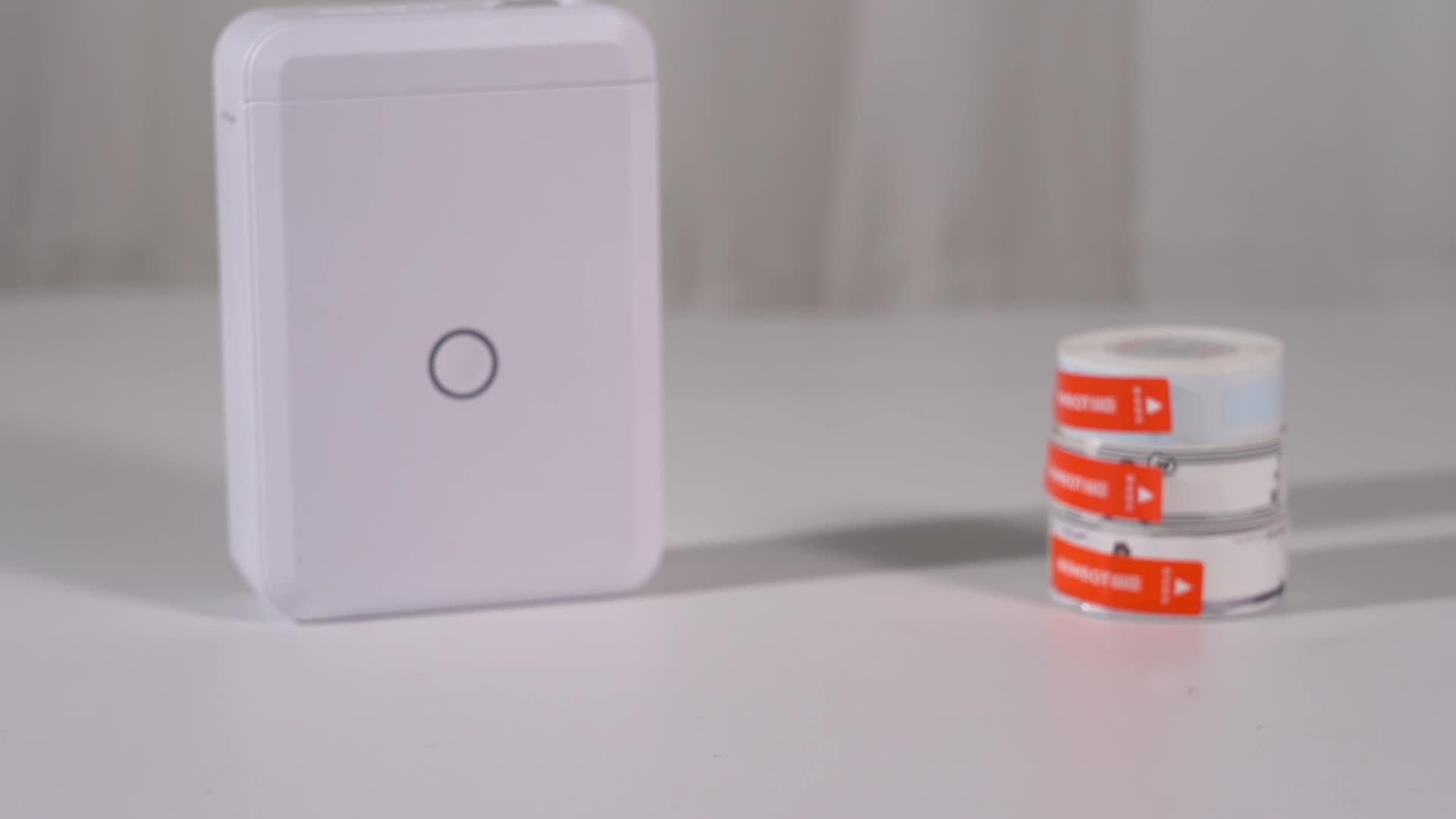 Niimbot D110 Hot Thermal Label Printer 15mm Custom Sticker New Model ...