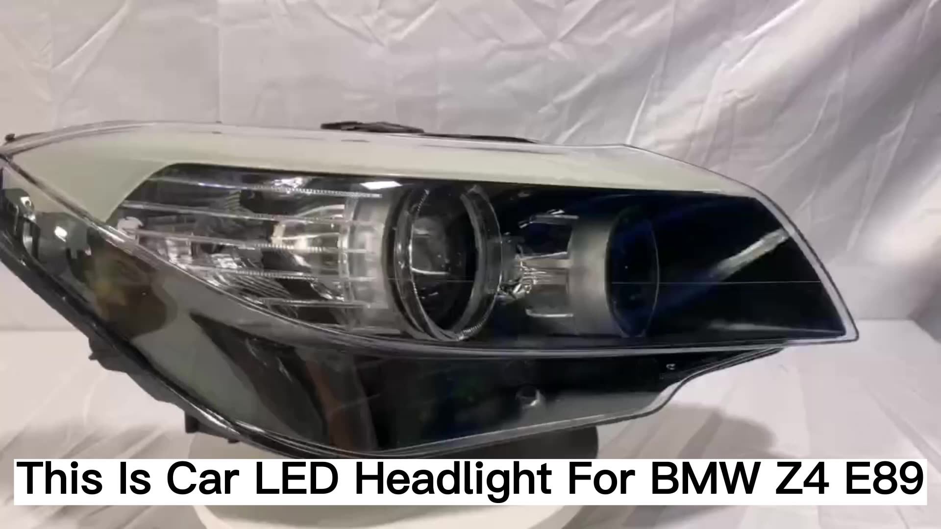 Car Lights Led Headlight Made For Bmw 2008-2011 Years Z4 Headlamp ...