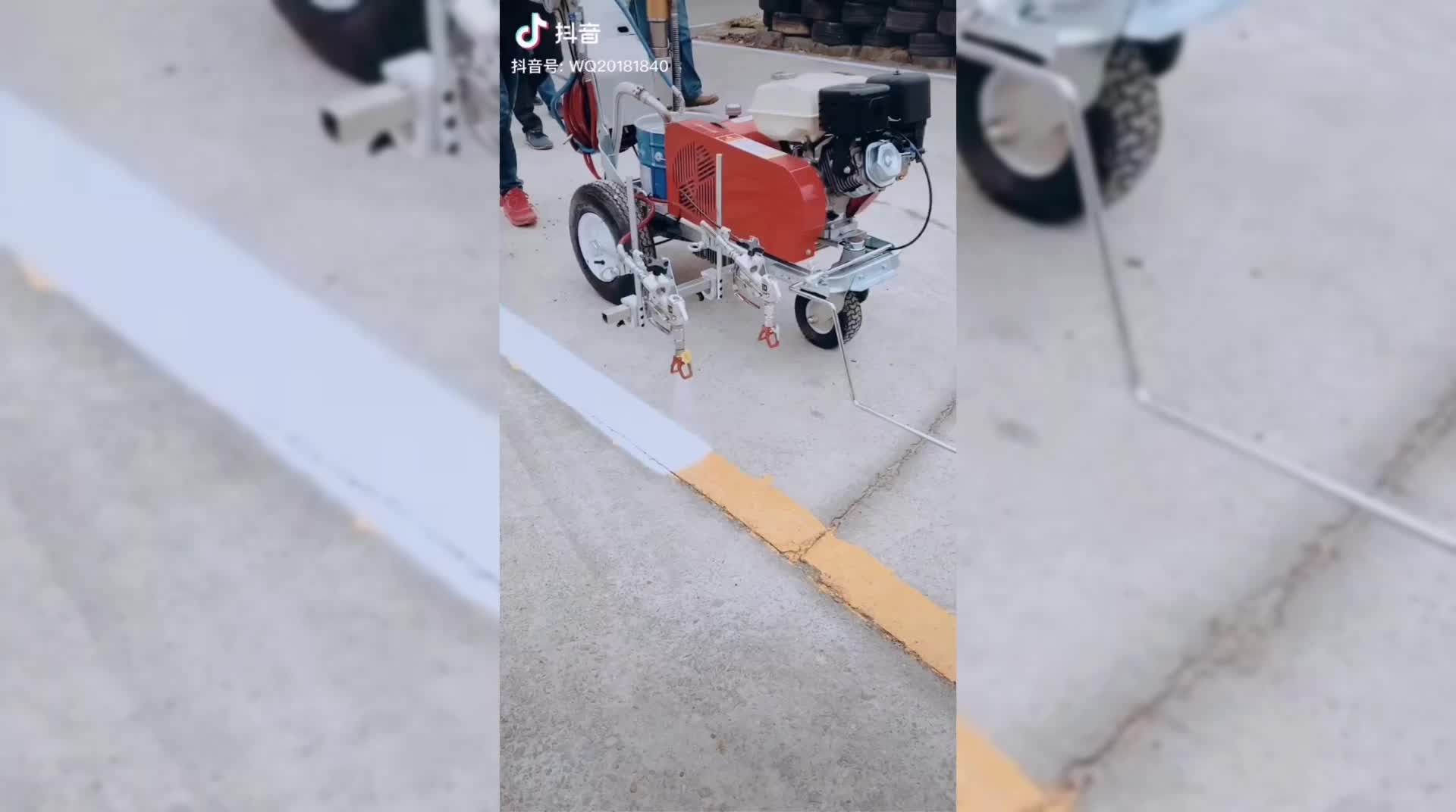 Yanfeng Pt5090 Petrol Road Line Marker Used To Replace Atomex Lm-70 ...