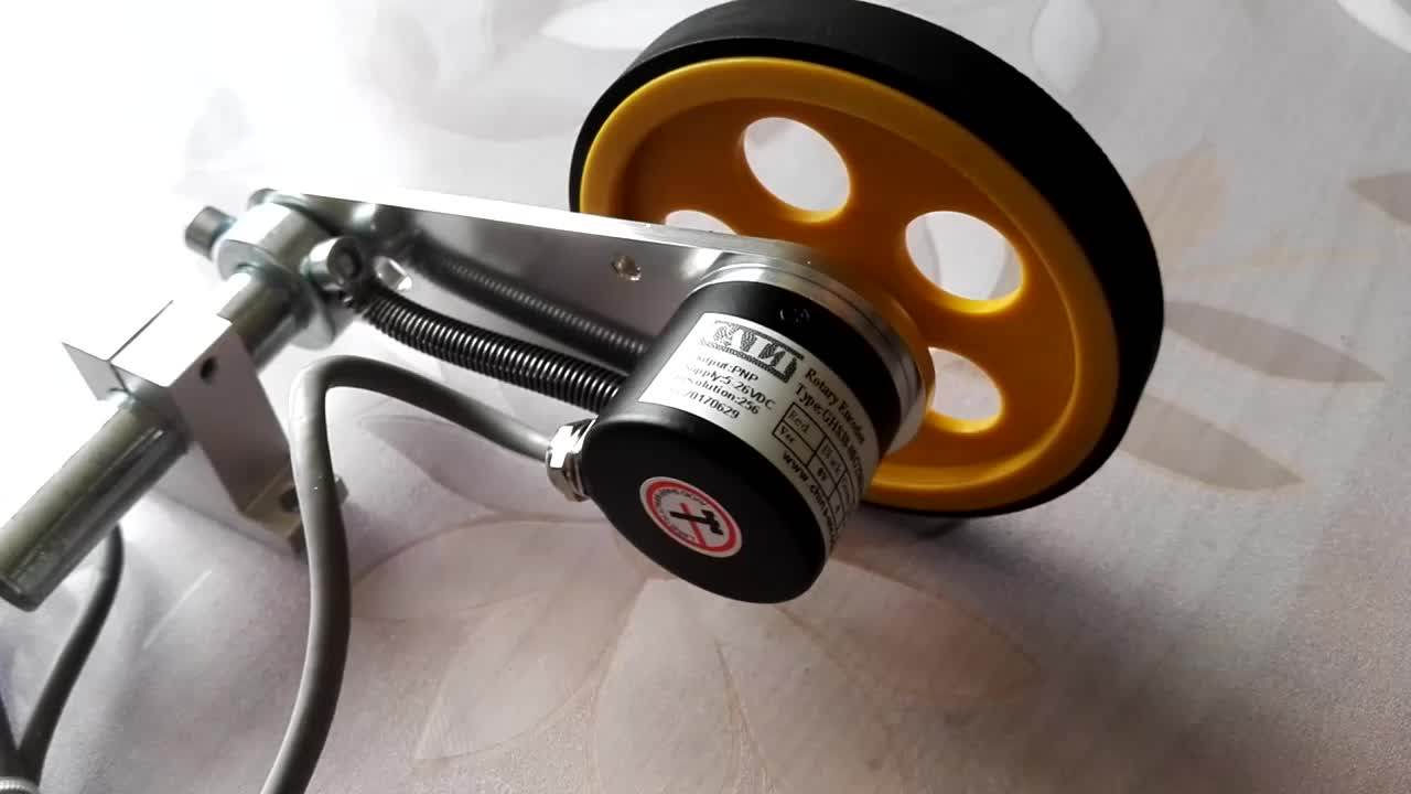 Ghw38 Rouleau Roue Codeur Rotatif Avec Support De Montage - Buy ...