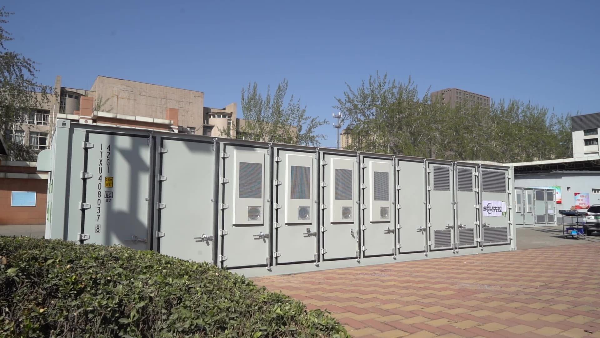 Ess Container 500kw 1mw 2mw 3mw Battery Energy Storage System With ...