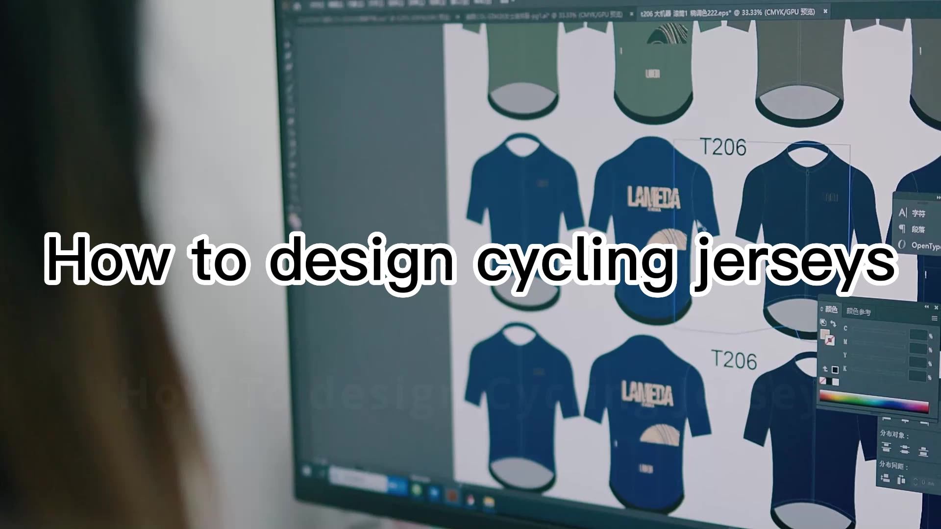 Lamda Private Label Custom Cycling Jersey Road Bike Wear Jersey Shirts ...