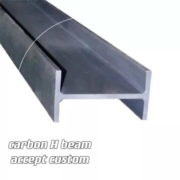 H Beam Ss400b U Channel Astm A36 Steel Structural Building Material Steel H Beam - Buy H Beam ...
