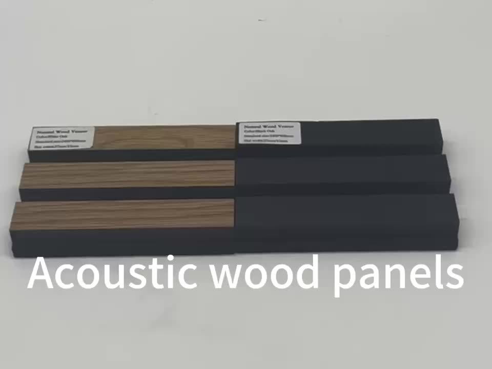 High Quality 3d Model Design Soundproofing Mdf Wall Covering Wood ...