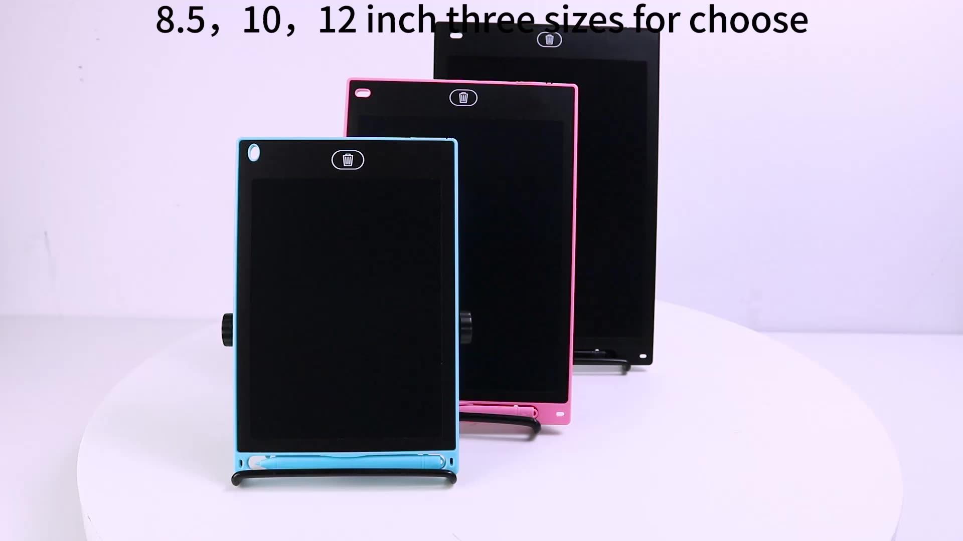 Kids Digital Electronic Drawing Boards Memo Write Drawing Pad Erasable ...