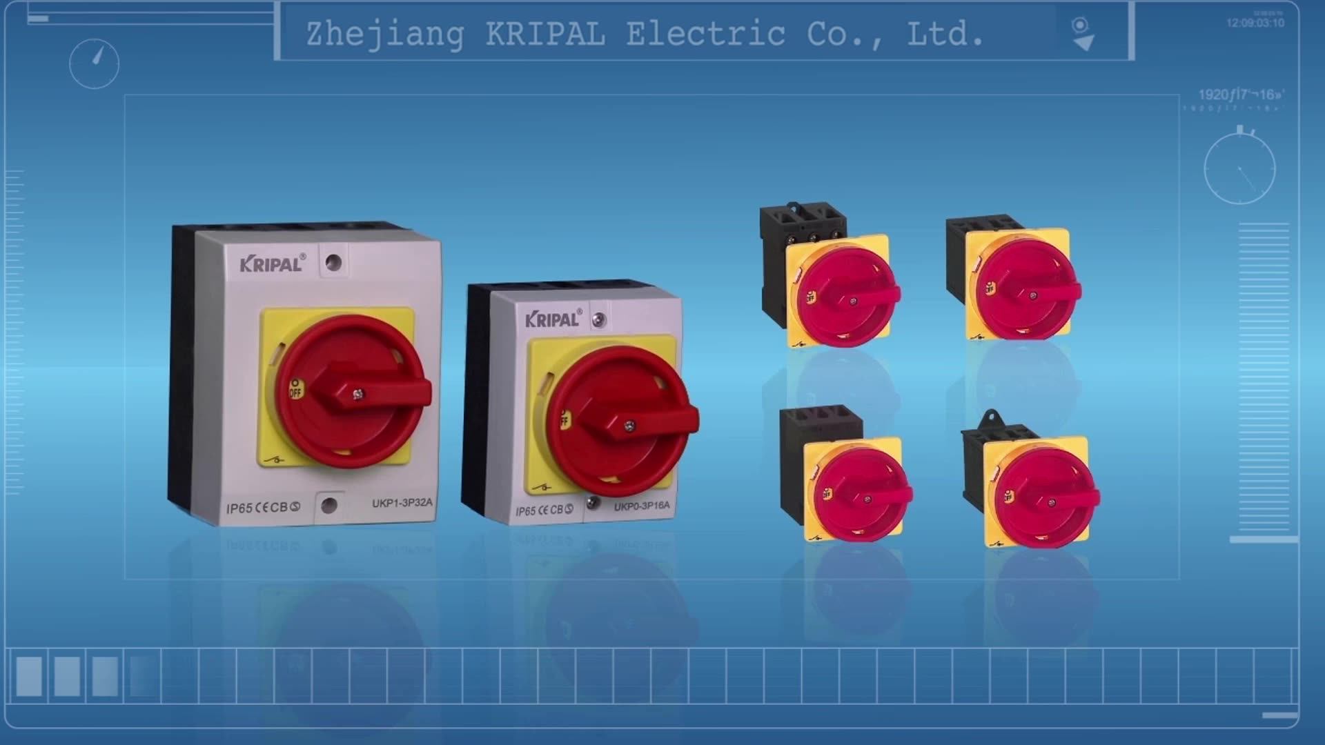 General Control Kripal 63a Electrical Isolator Switch Disconnector ...