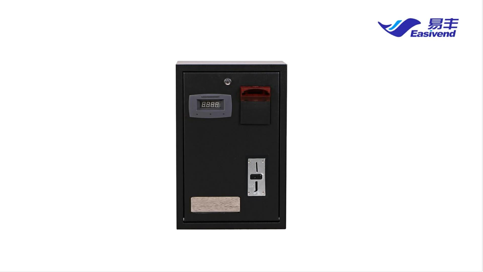 Hot Sale Wall-mounted Money Bill Coin Token Change Machine - Buy Coin ...