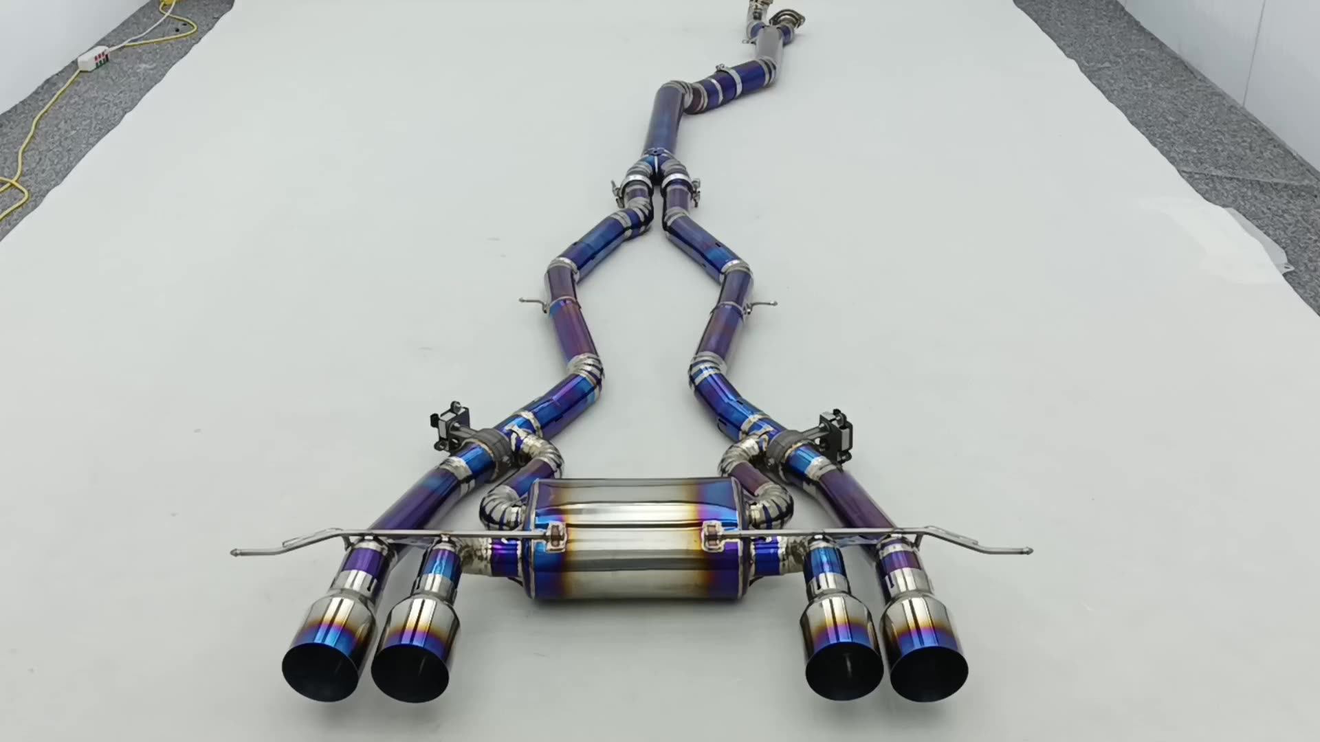 Coc Performance Titanium Valved Sport Exhaust System For Bmw M3/m4 G80 ...