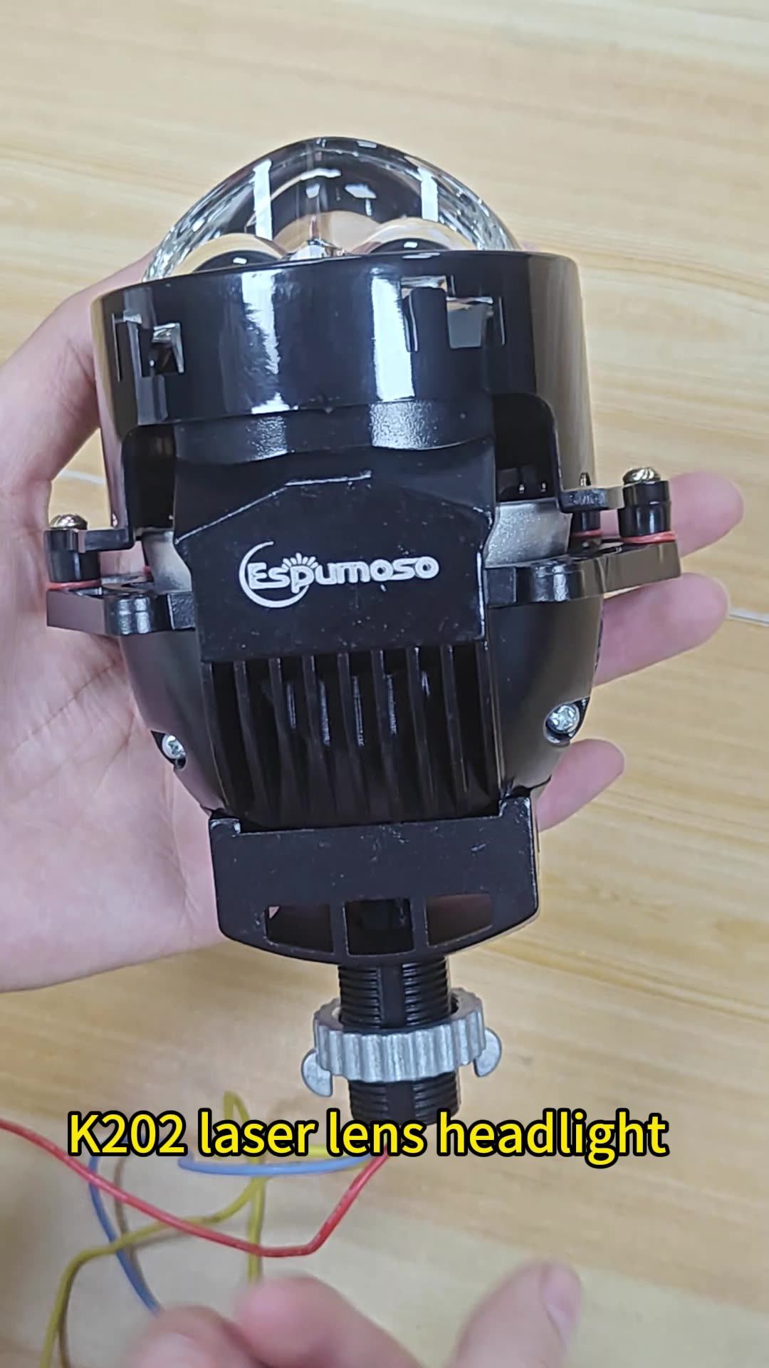 K202 Led Headlight 3inch Fog Light Waterproof H11 Hb3 9005 60w 3inch Bi ...