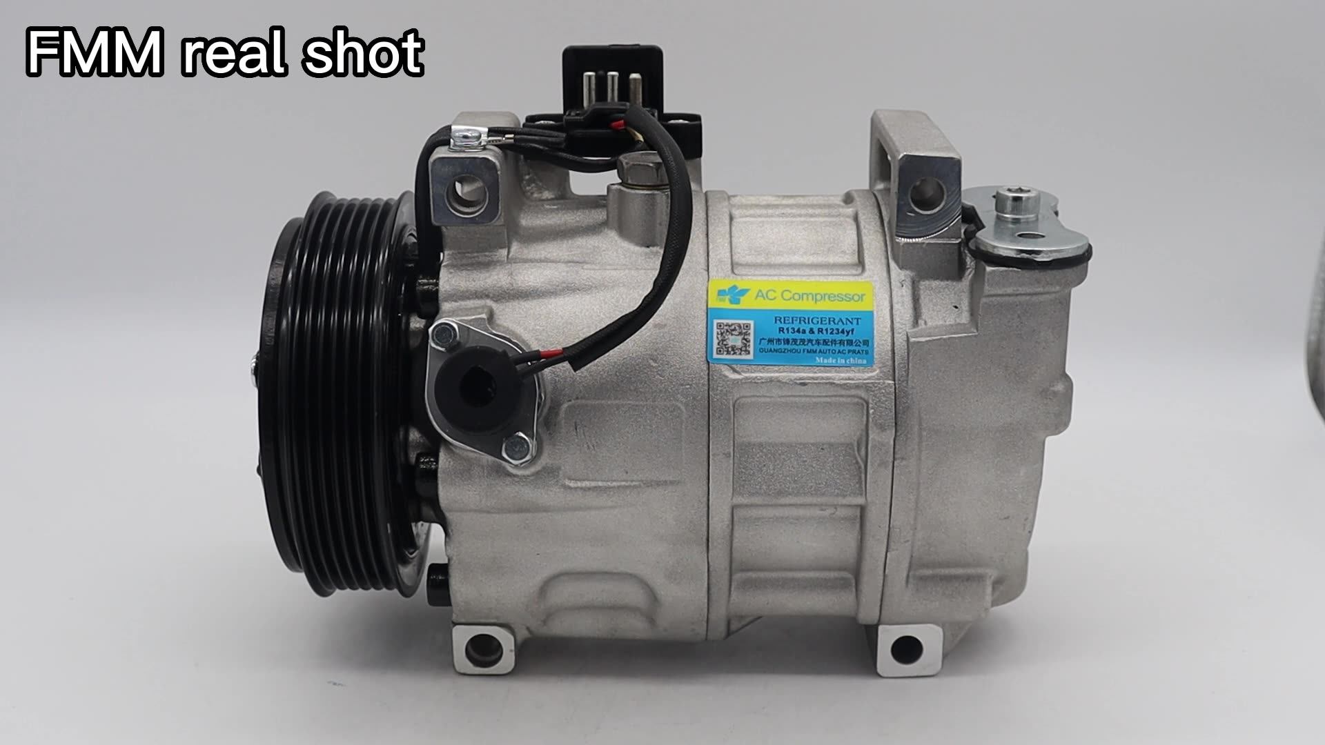 Car Air Condition Compressor For Mercedes Benz W202 S202 C200 C220 ...