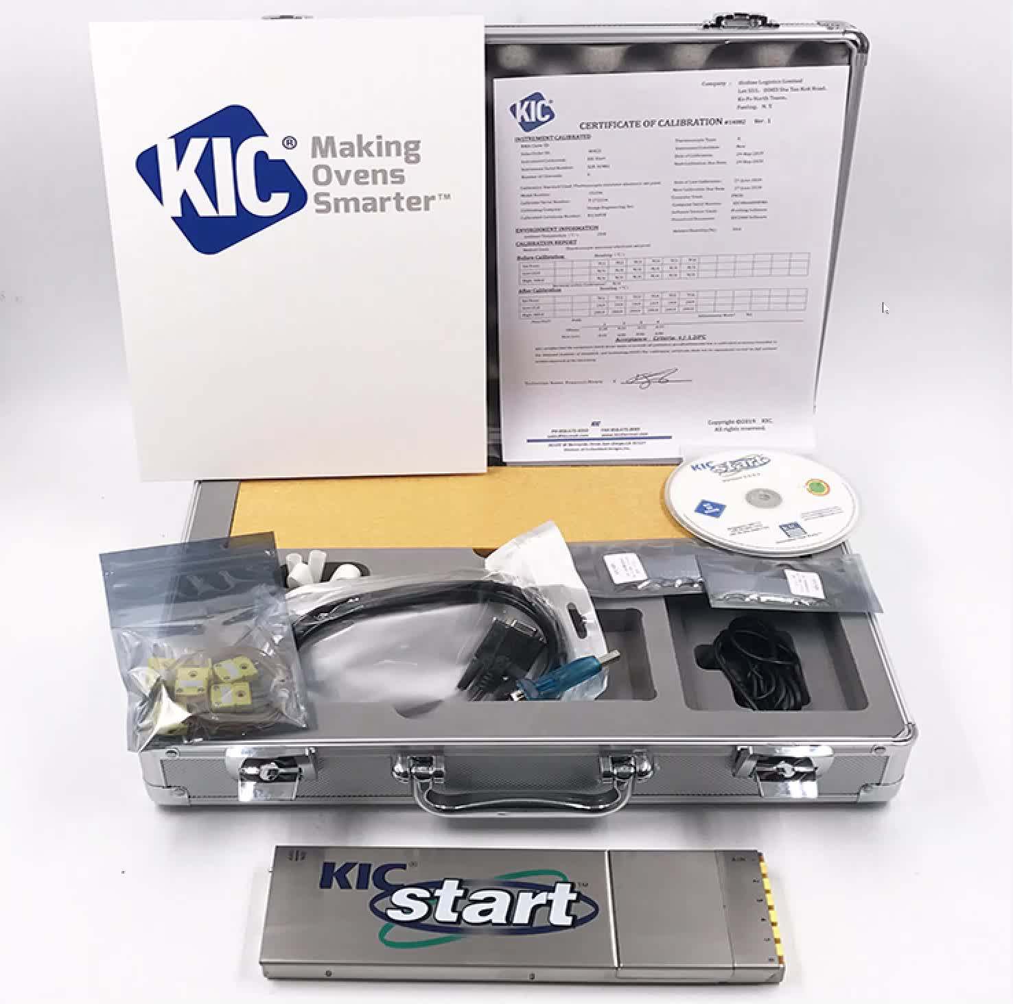 Kic 열 프로파일 열전쌍 와이어 구성 Smt 리플 로우 오븐 조사자 - Buy Kic 열 프로파일 링,열전대 Wire,Smt ...