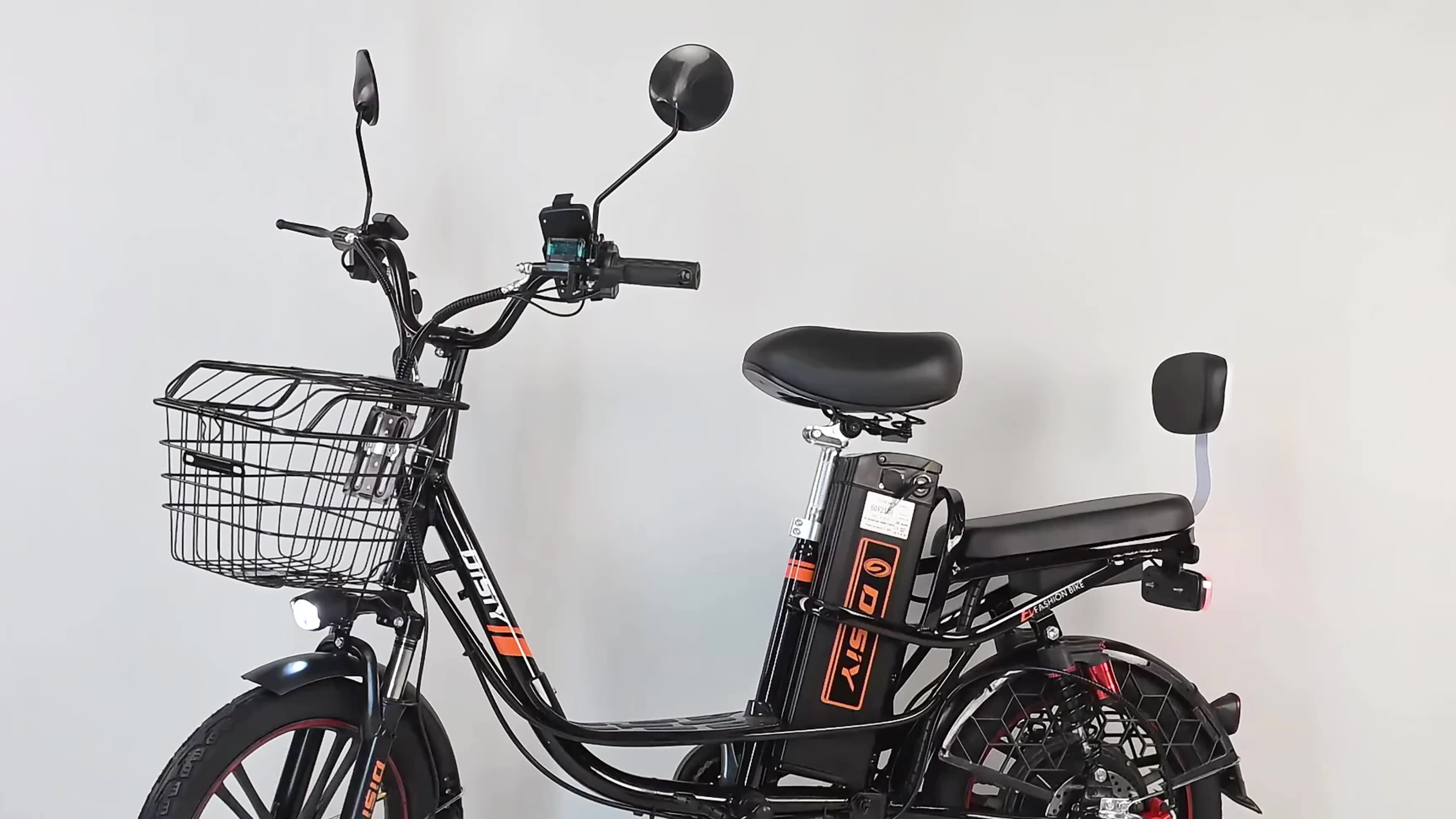 Disiyuan Monster M2 Electric Bicycle 800w 60v Lithium Battery Ebike ...