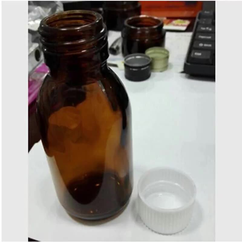 30ml 60ml 100ml 125ml 200ml 250ml Amber Glass Bottle For Oral Liquids ...