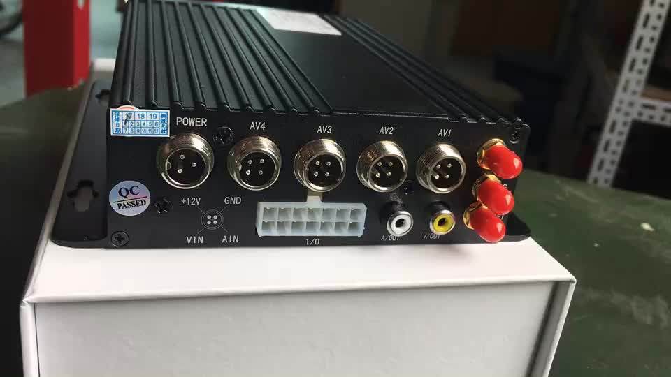 4ch Mobile Dvr Support 3g 4g Wifi Gps Mdvr With Car/bus/truck/vehicles ...