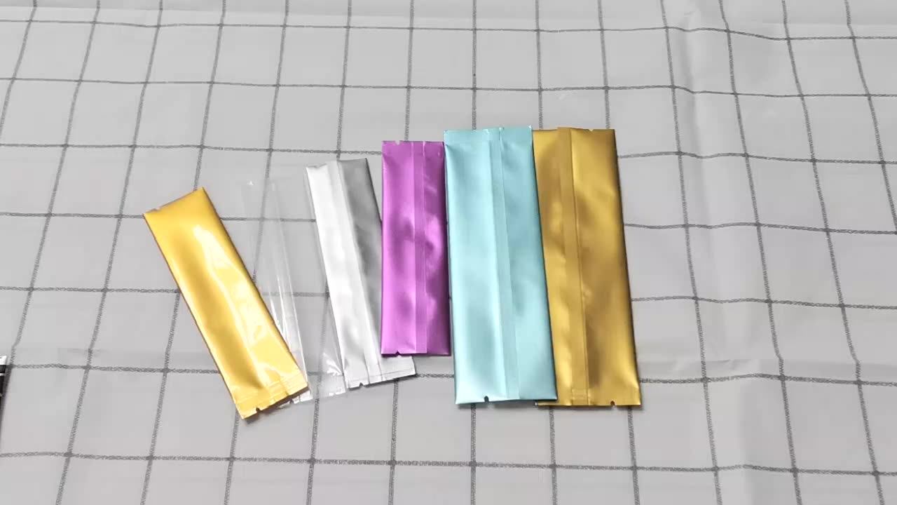 Multi Color Pure Aluminum Foil Heat Sealable Preformed Food Grade Mini ...