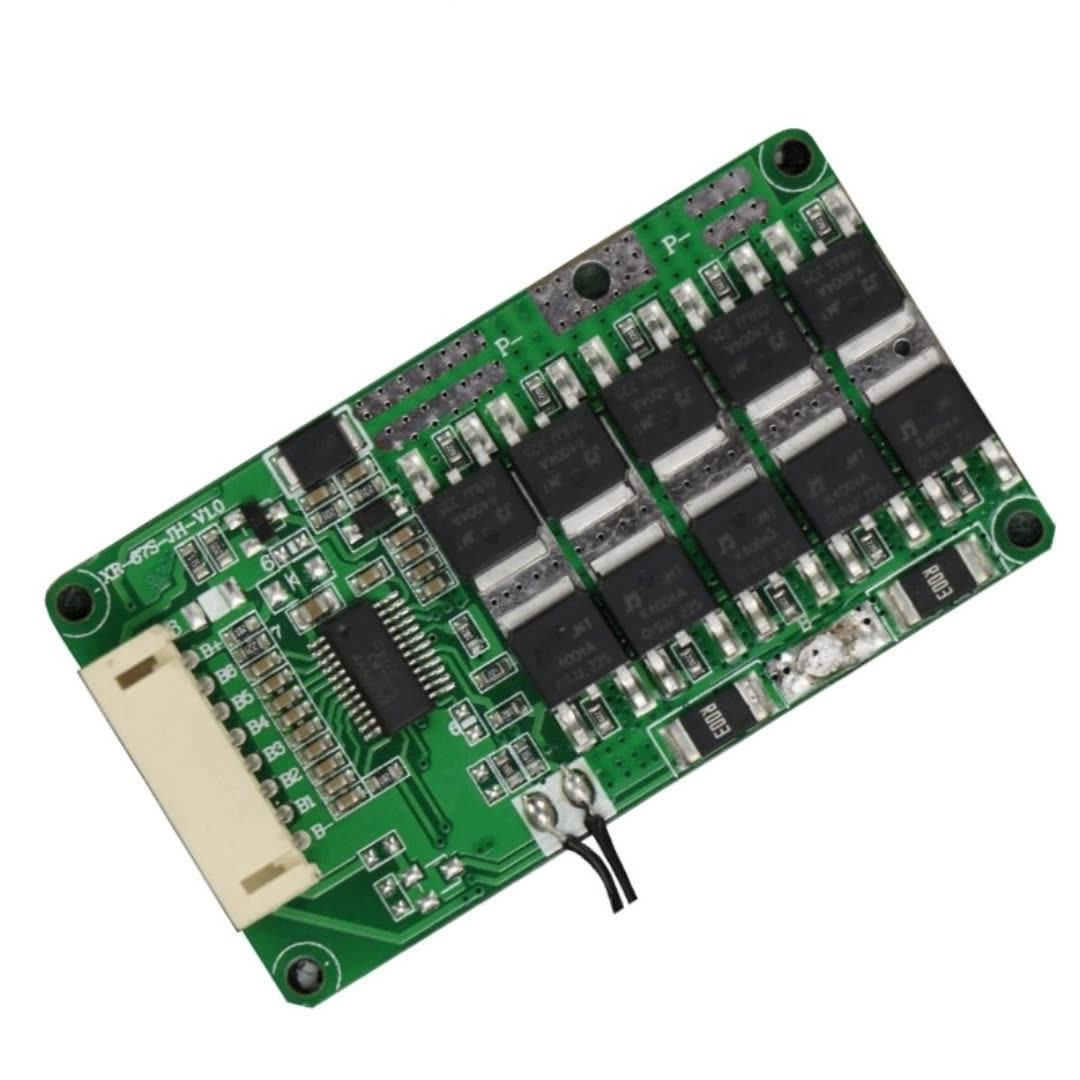 Bms 7s 24v 15a 20a 25a For Lithium Ion 18650 Cylindrical Battery ...