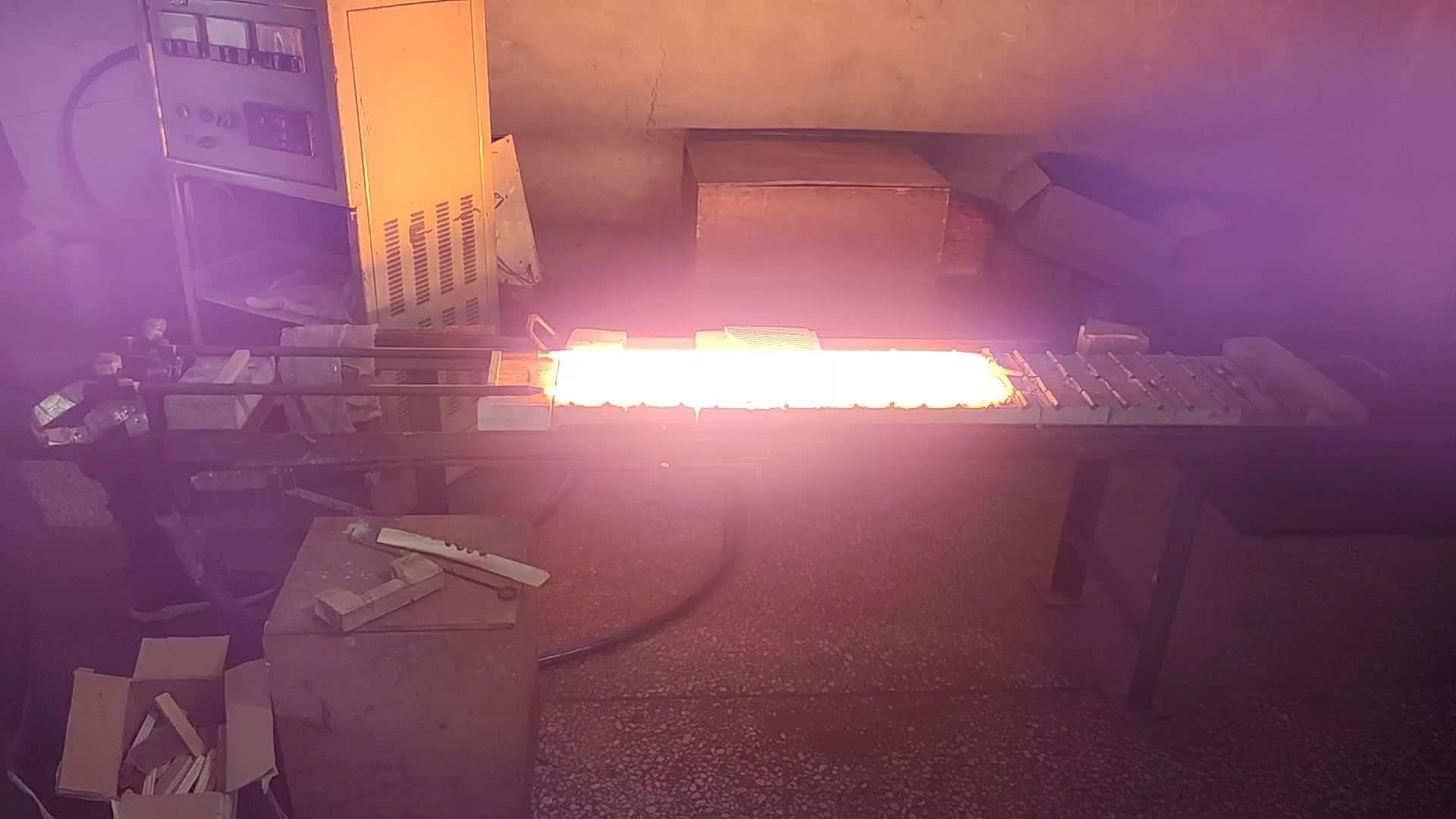 U Type Globar Sic Heater Silicon Carbide Heating Elements - Buy Globar ...