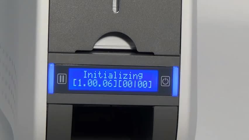 Idp Smart 51d Id Card Printer With Lamination Option 300 Dpi Direct To ...