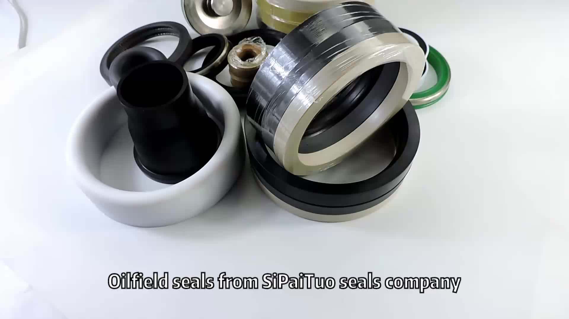 Nbr Rubber Fabric Reinforced Hydraulic V Ring Seal Set Vee Packing ...