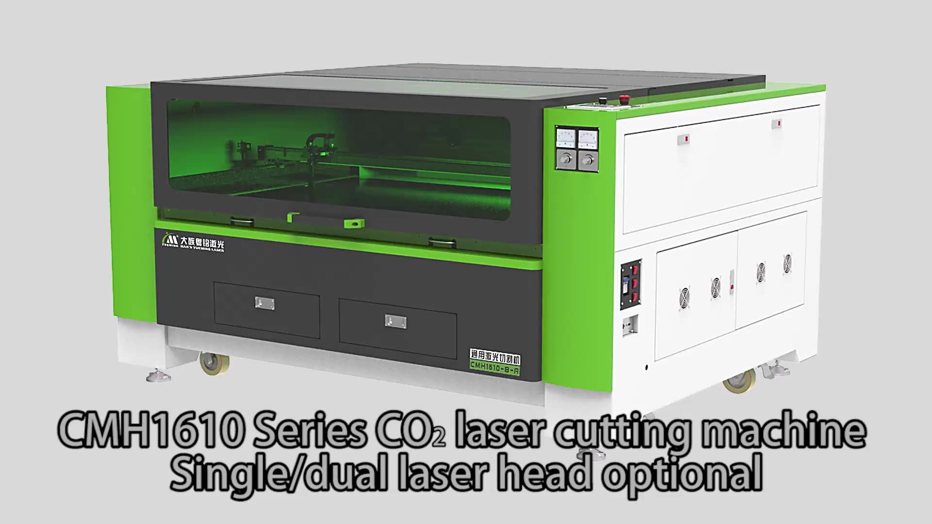 Hans Yueming Laser 1610 Cortadora Laser De Tela Textil Maquina ...