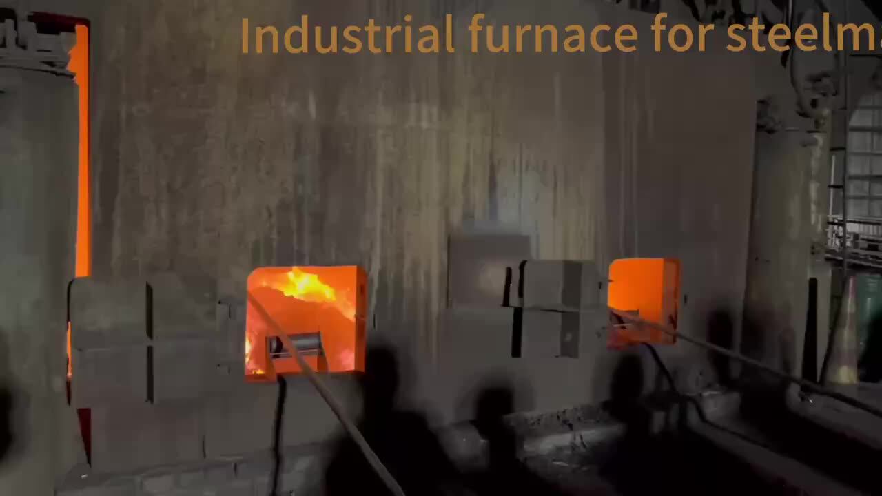Industrial Iron Chrome Submerged Arc Furnace Melting Metal - Buy High ...