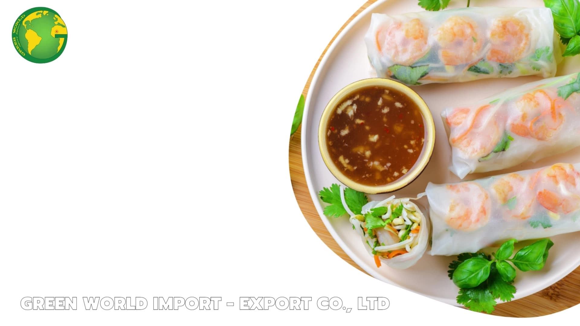 Rice Paper In Vietnam - Wrapper For Spring Roll - Hot Deals For You ...