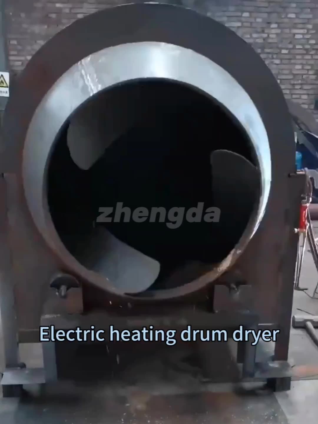 Rotary Rice Dryer Grain Crop Drying Machine Drying Machine Wheat Bran ...