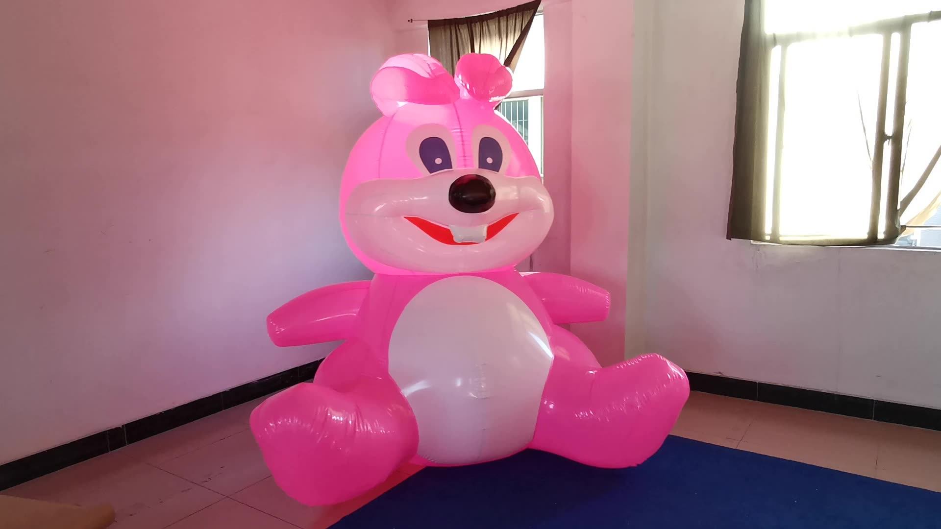 Beile New Inflatable Bunny Toy Animal With Sph For Cartoon Addict - Buy ...