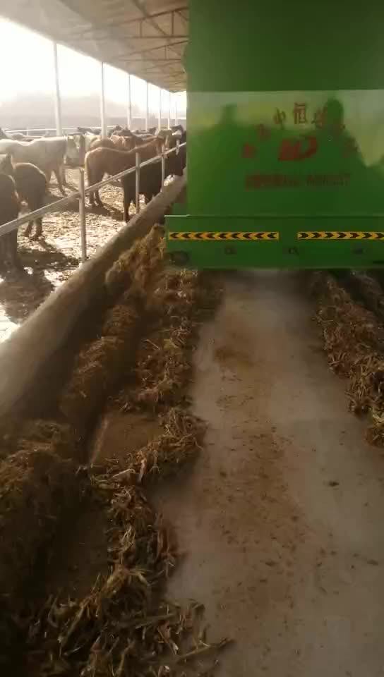 Mobile Diesel Feed Spreader For Cow Farms The Best - Selling ...