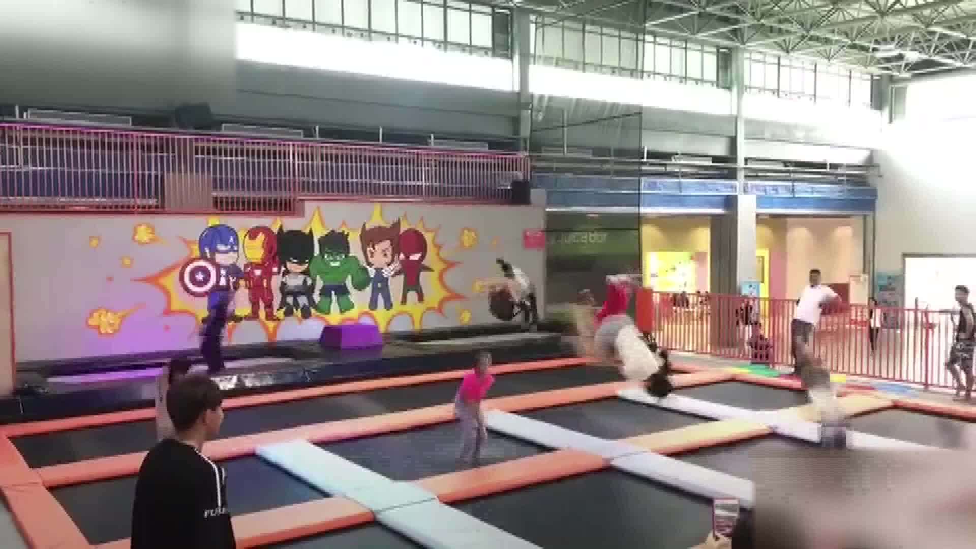 Commercial Use Trampoline/ Cheap Indoor Trampoline Park - Buy ...