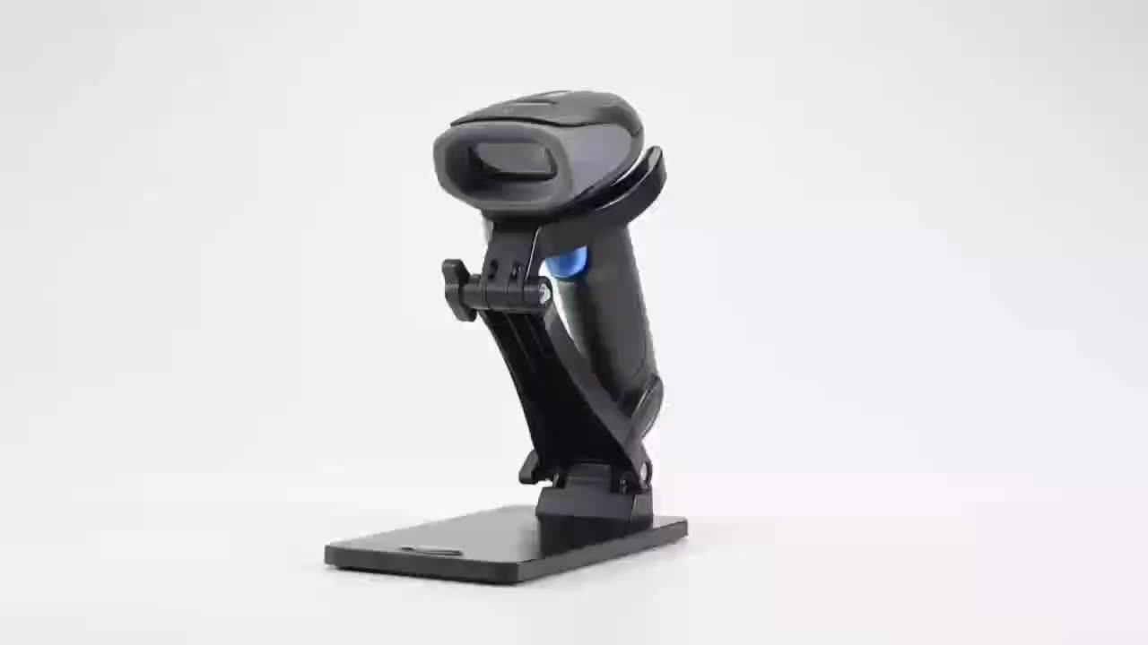 Wireless Bt 1d-2d Industrial Qr Code Scanner,Wireless Handheld Qr Code ...