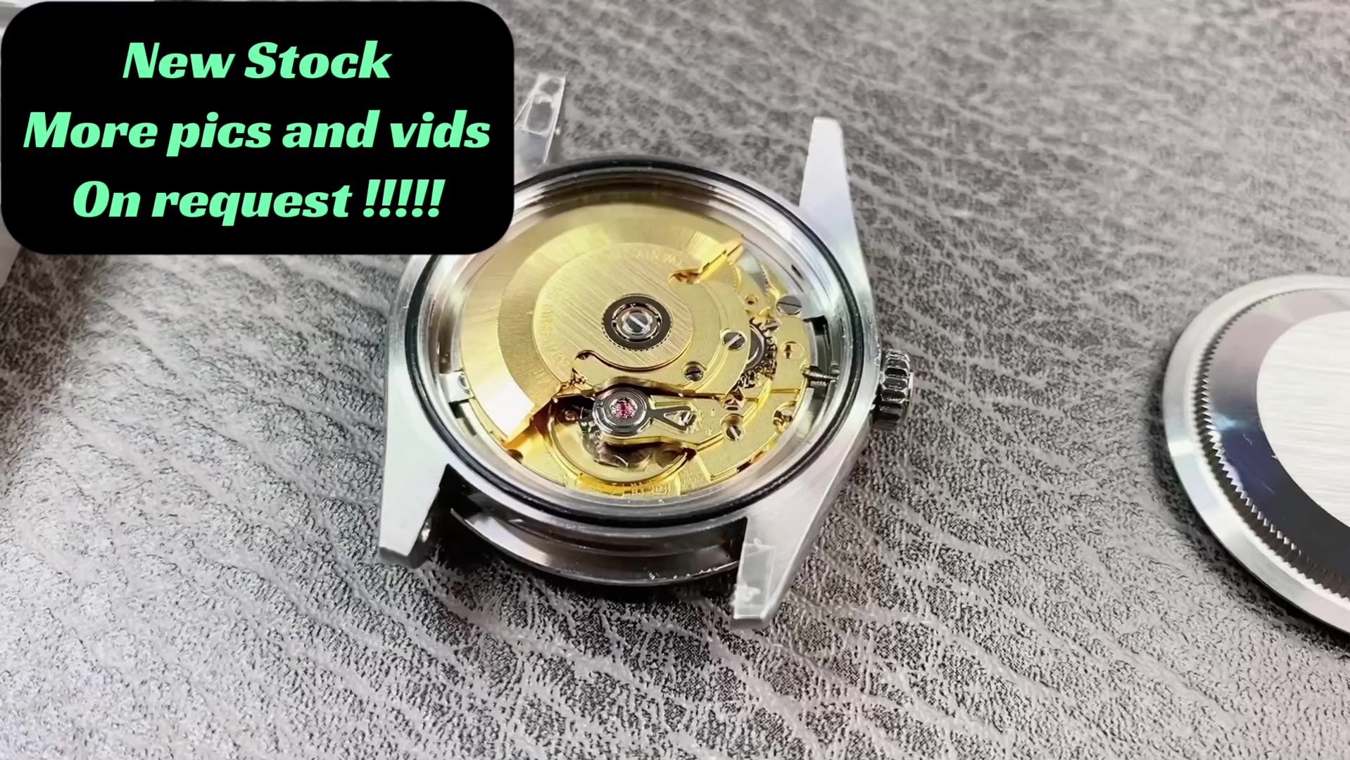 Authentic 3a+ Quality 5a Quality Clean Factory Super Clone Mechanical ...