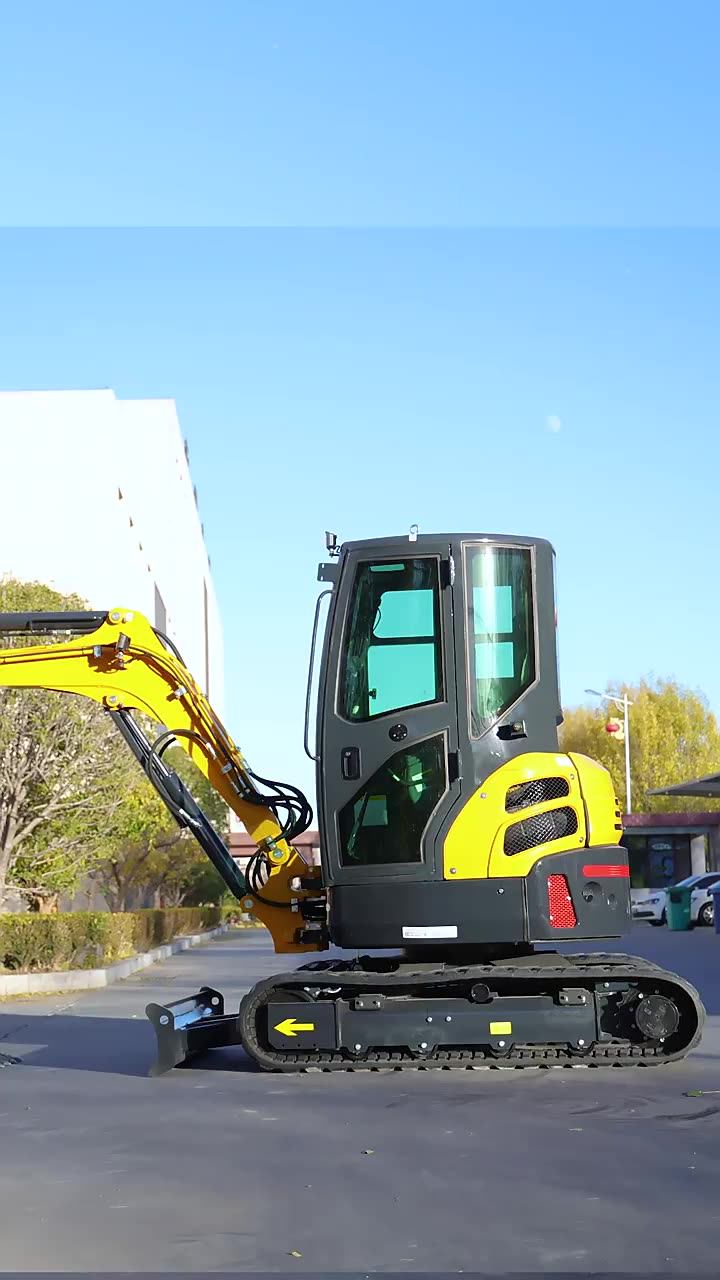 Wholesale 3500kg Mini Excavators Factory Directly Sale Crawler Small ...