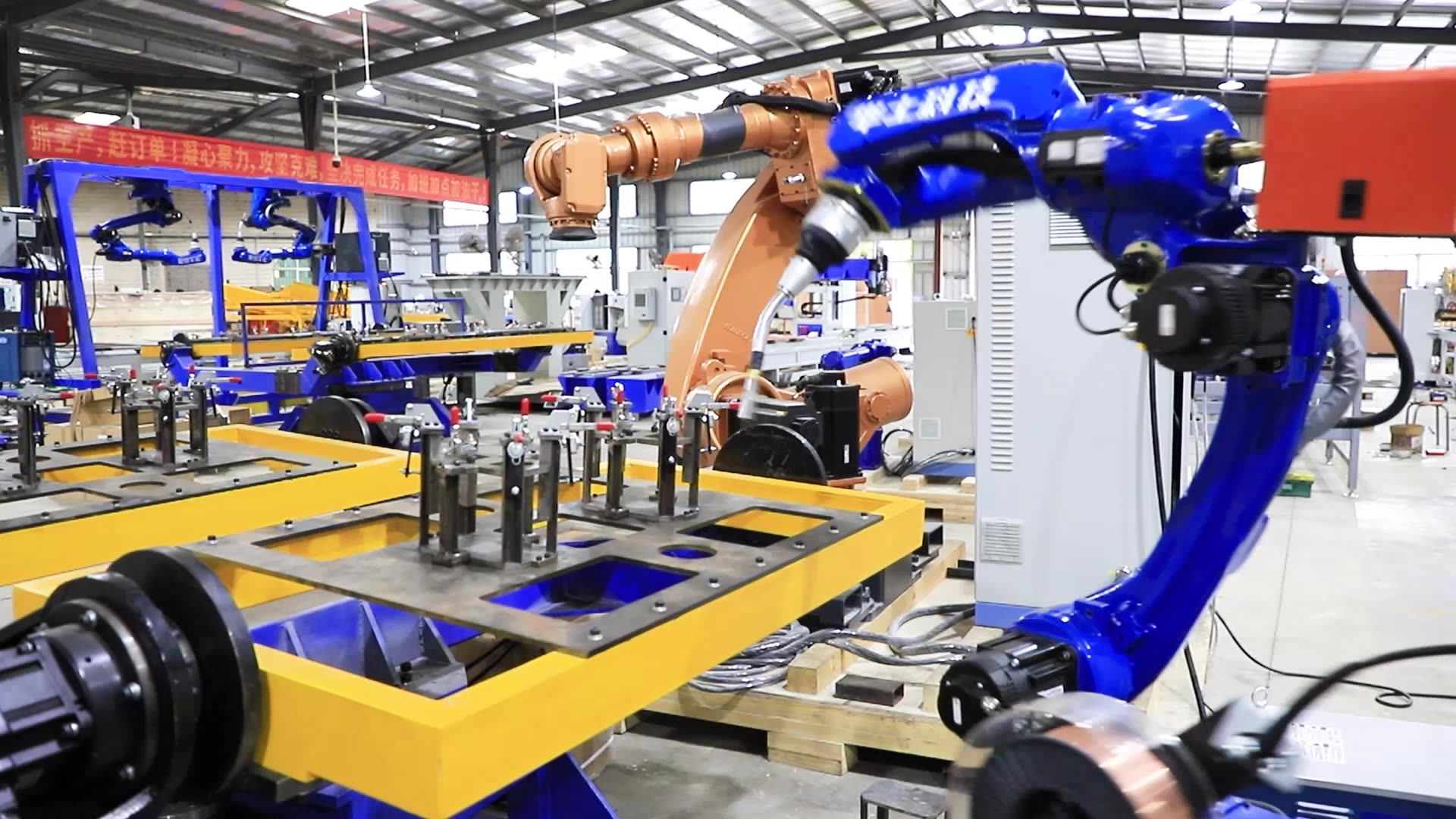 Hwashi Automatic Welding Robot Arm For Scaffolding,Mig Tig Welding ...