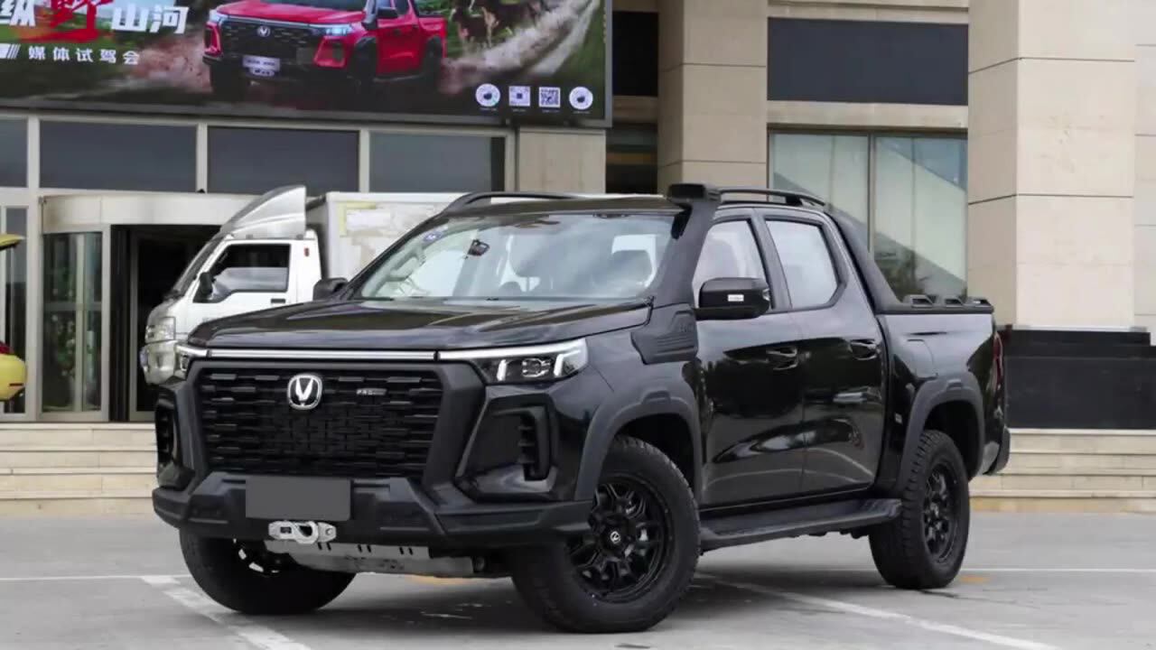 Chinese New Changan Lantuozhe Explorer Pickup Lhd Cars Gasoline Petrol ...