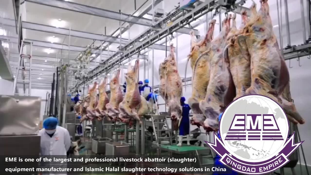 Modern Design Cattle Per Day Abattoir Butcher Machinery Beef ...