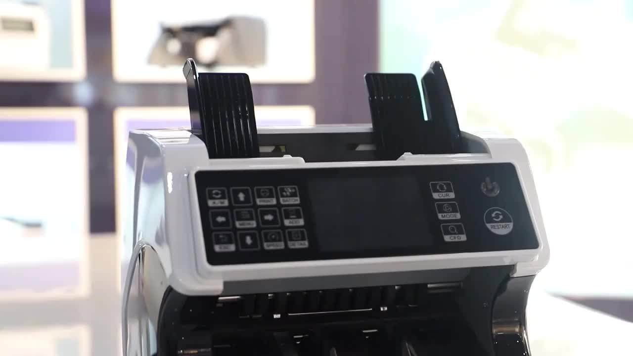 Al-920 Newest Dual Cis Money Machine Bill Counter - Buy Money Counting ...