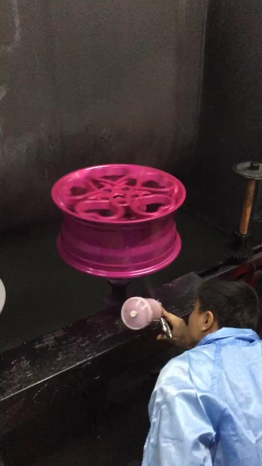 Pengzhen Custom 4x100 Pink Car Rims With Hearts Shape Alloy Wheels 16 ...