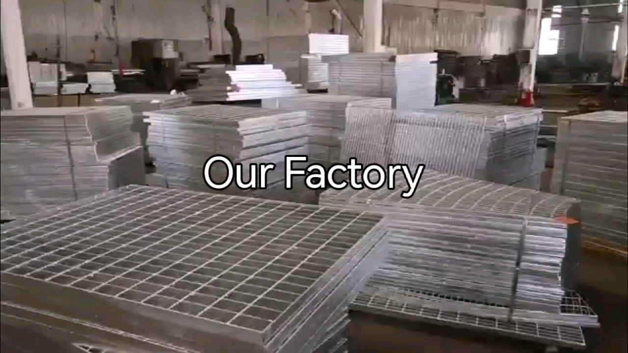 Wholesale Stair Ladder Steps Grill Grate Hot Dip Galvanized Trench ...
