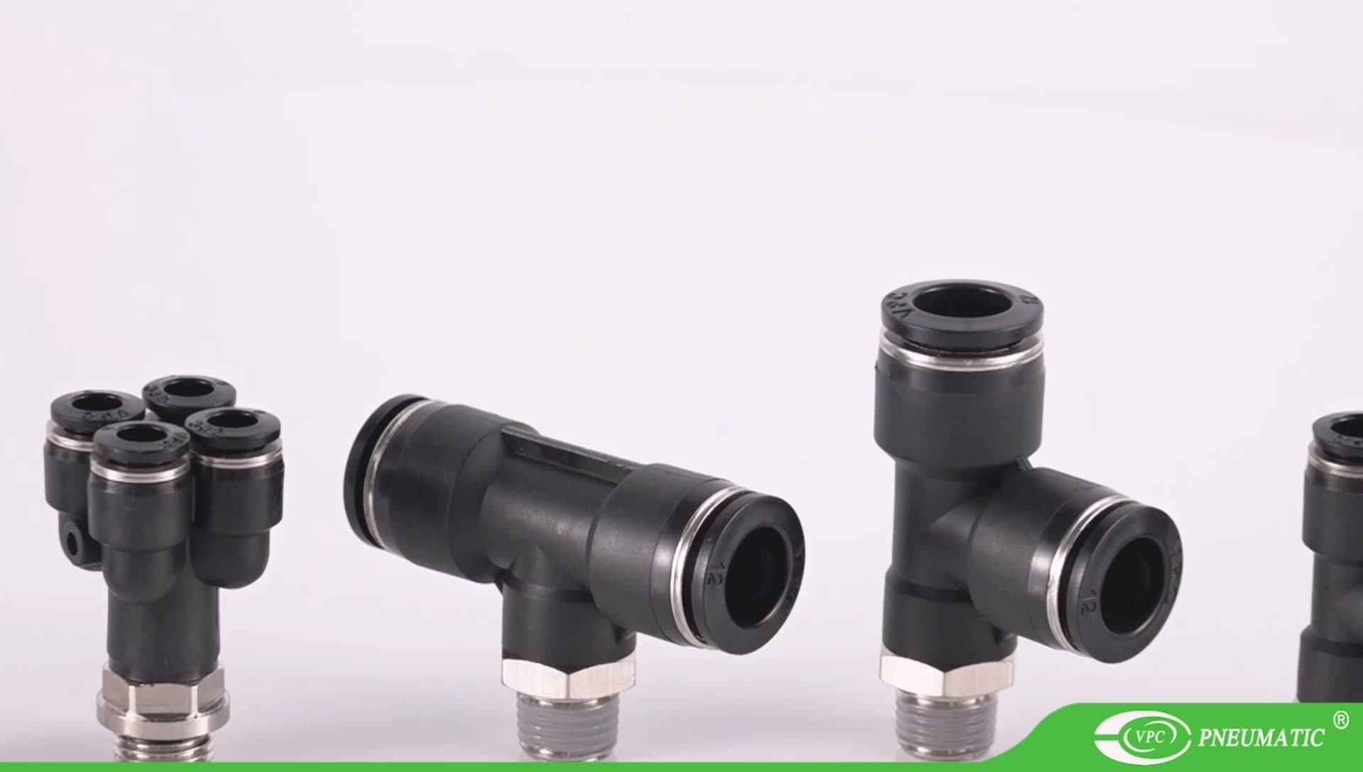 Pneumatic Fitting Manufacturer Plastic Pneumatic Parts Bsp Thread Quick ...