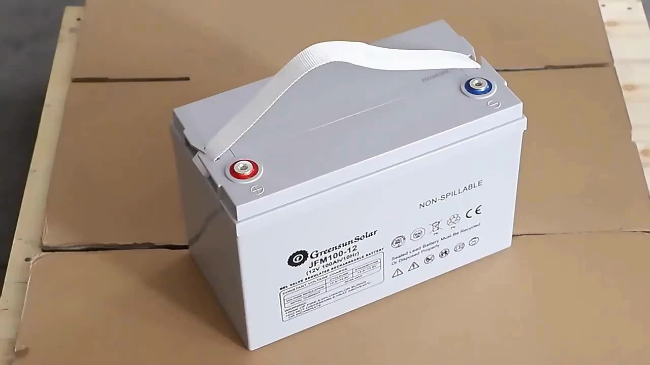 Lead Acid Agm Battery 12v 100ah 120ah 150ah 180ah 200ah 220ah Solar ...