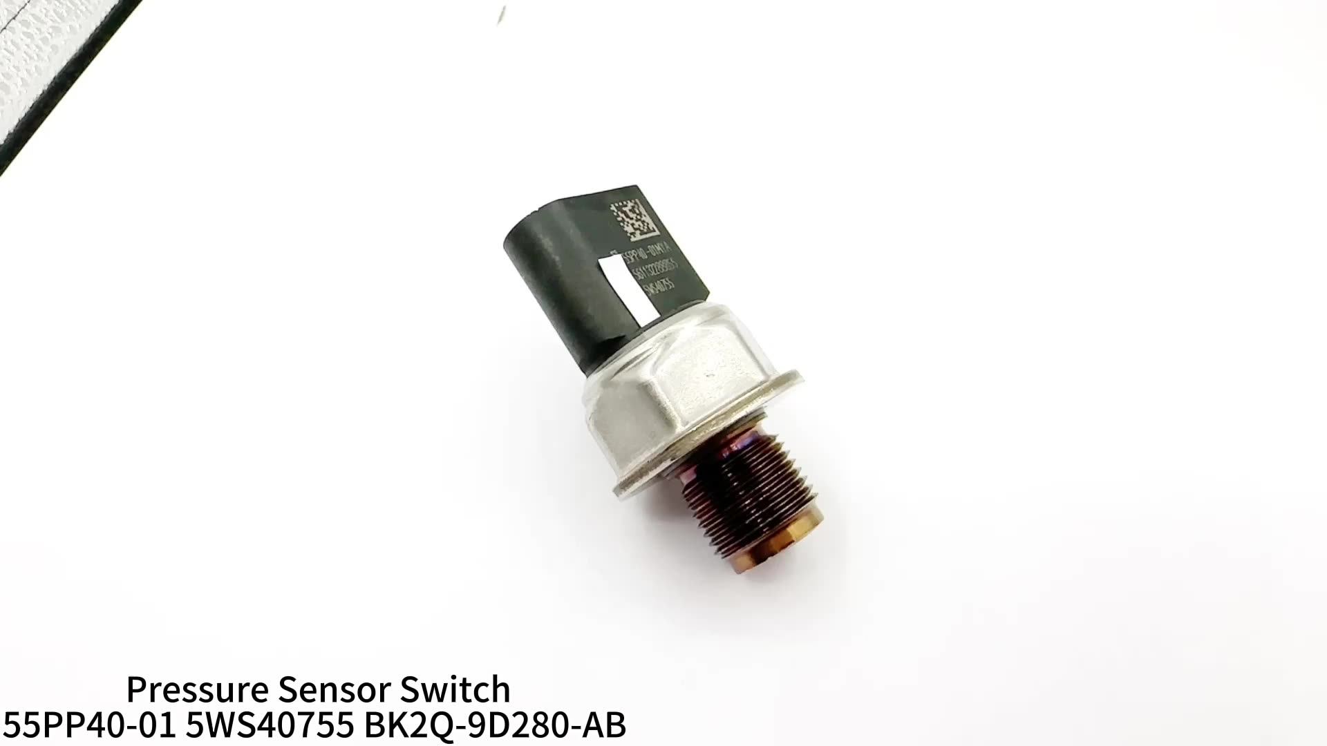 New Fuel Rail Pressure Sensor 55pp40-01 55pp4001 5ws40755 5ws40731 ...