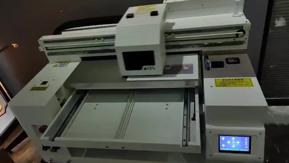 Uv Dtf Flatbed Printer Glass Bottle Sticker Label Phone Cases Gift ...