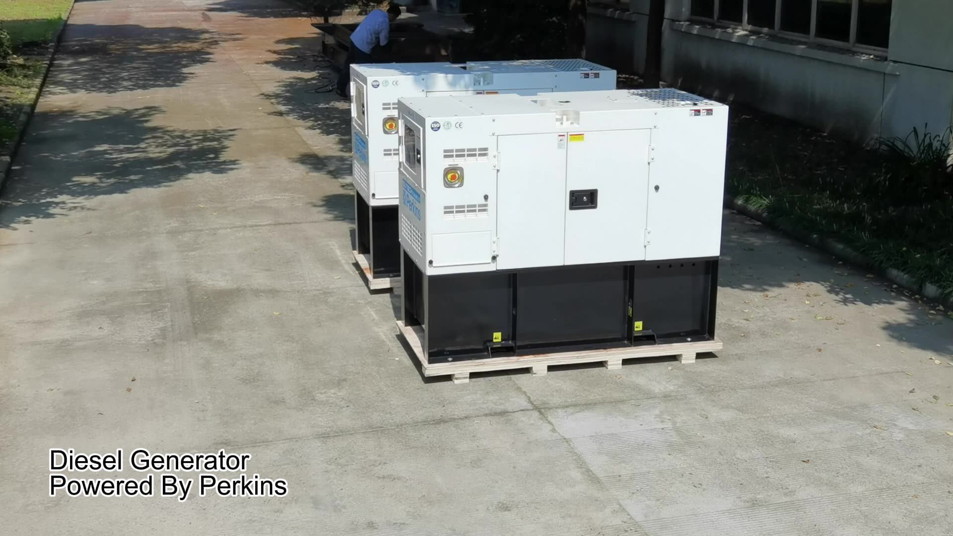 Excellent Silent Powered By Perkins 1106a-70tag4 Standby Generator ...