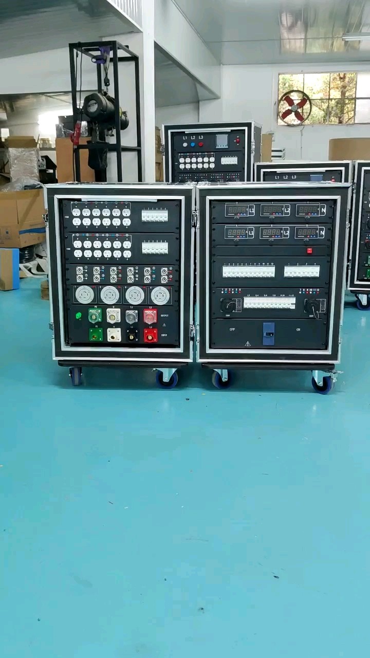 Twist Lock 30amp Inlet Distribution Rack Distro Panel Box - Buy ...