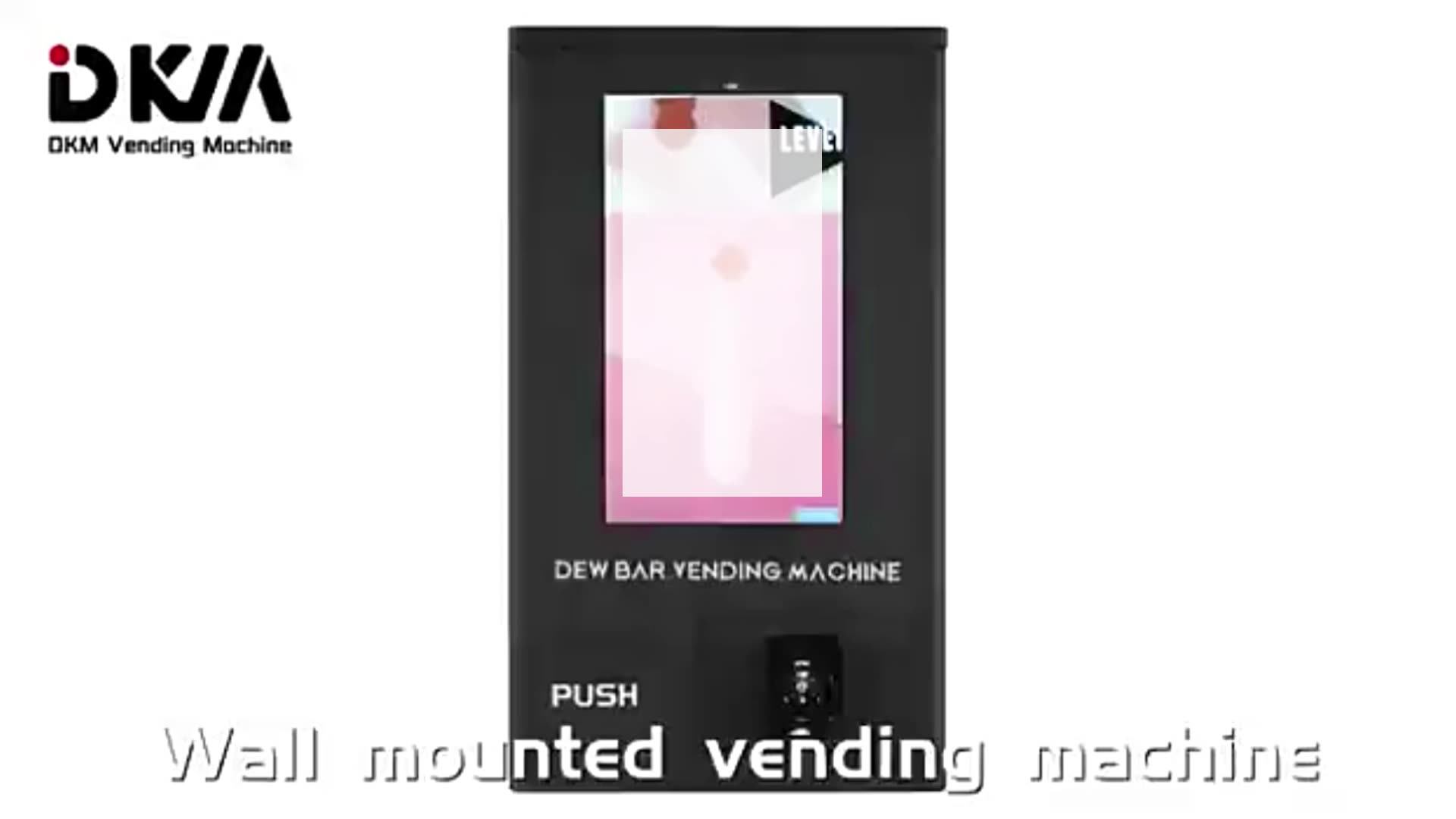 Dkm Customize Innovative Smart Wall Mounted Touch Screen Hemp Cbd ...