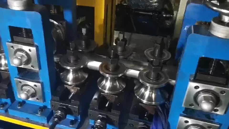 Stainless Steel Round Pipe Mill/ Tube Making Machine - Buy Stainless ...