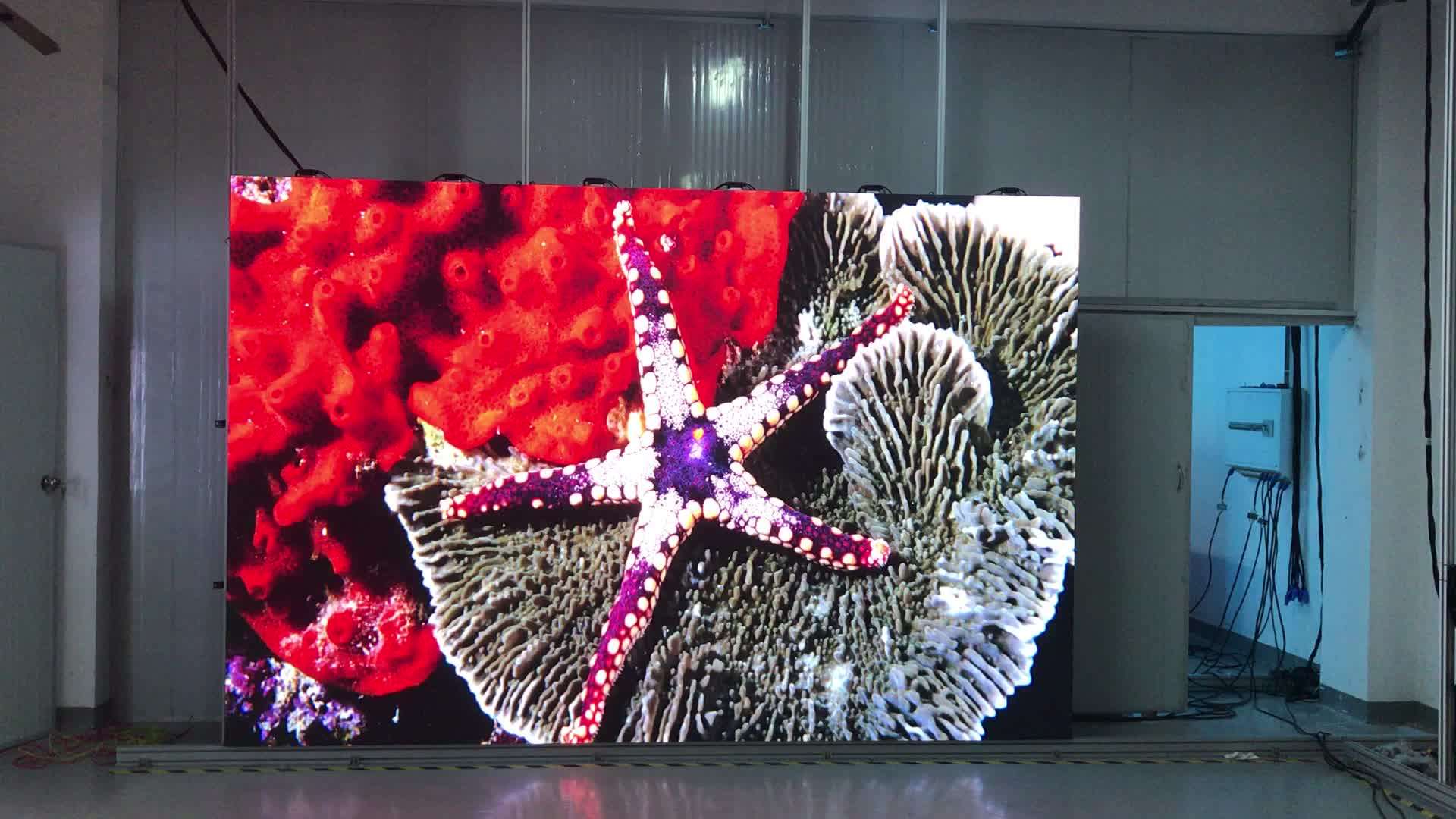 High Resolution Led Panel Display Video Screen/hd Indoor Led Screen P1 ...