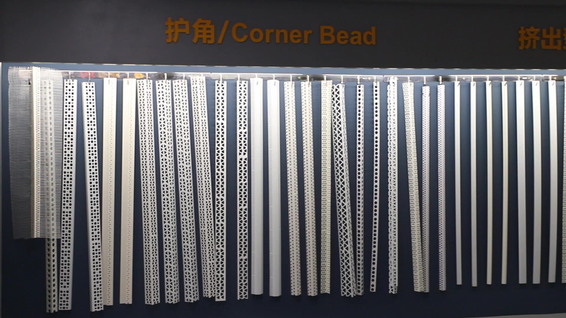Good Quality Pvc Angle Corner Bead With Mesh - Buy Pvc Corner Bead ...