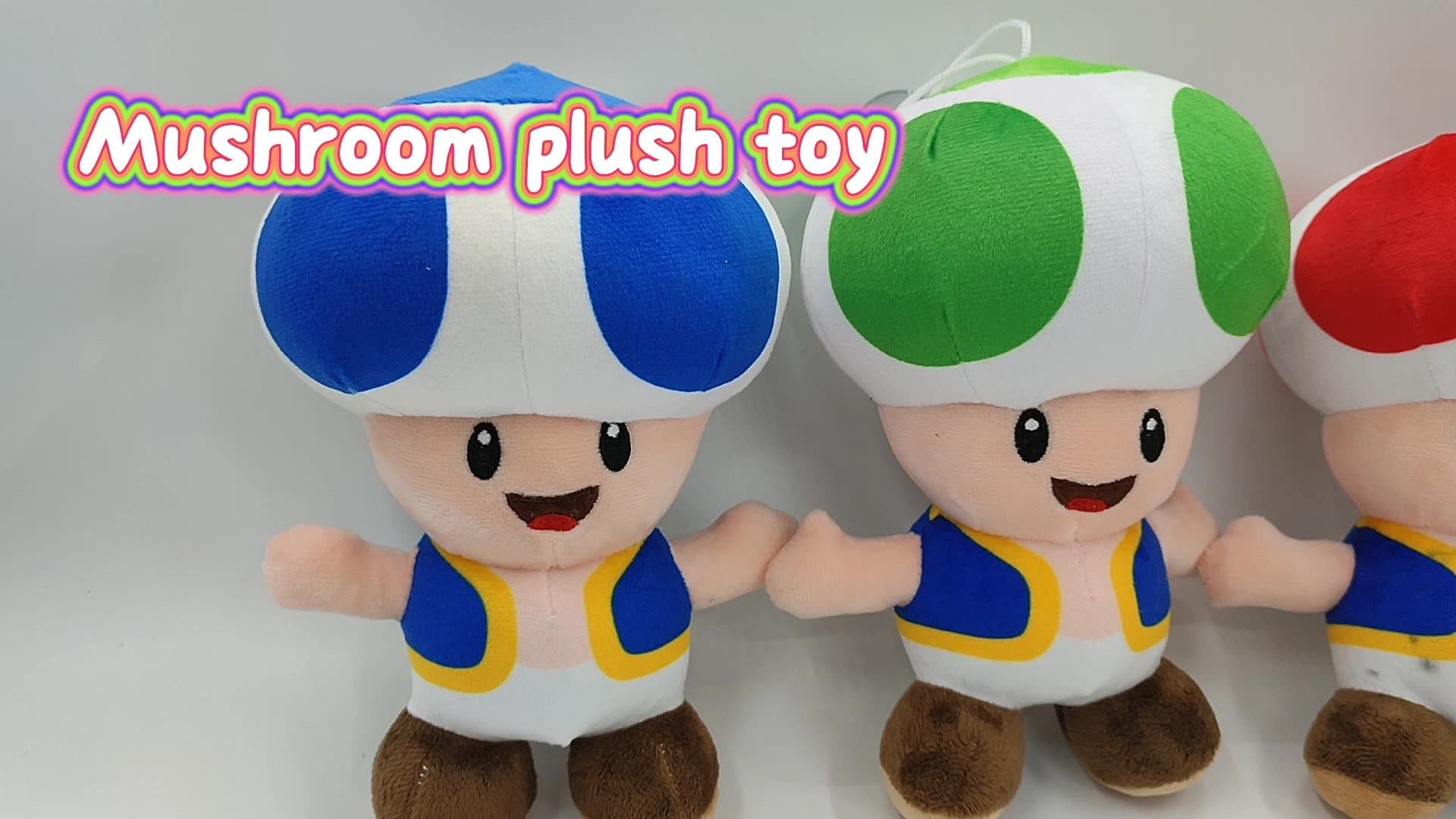 Wholesale Super Mario Bros Stuffed Doll Mario Figures Toad Plush Toy ...